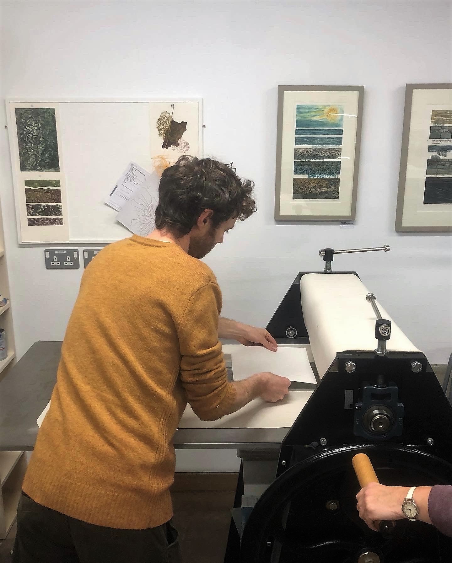 Open Access – Albatross Print Studio
