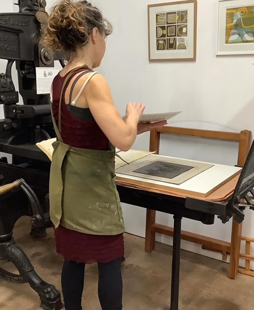 Open Access – Albatross Print Studio