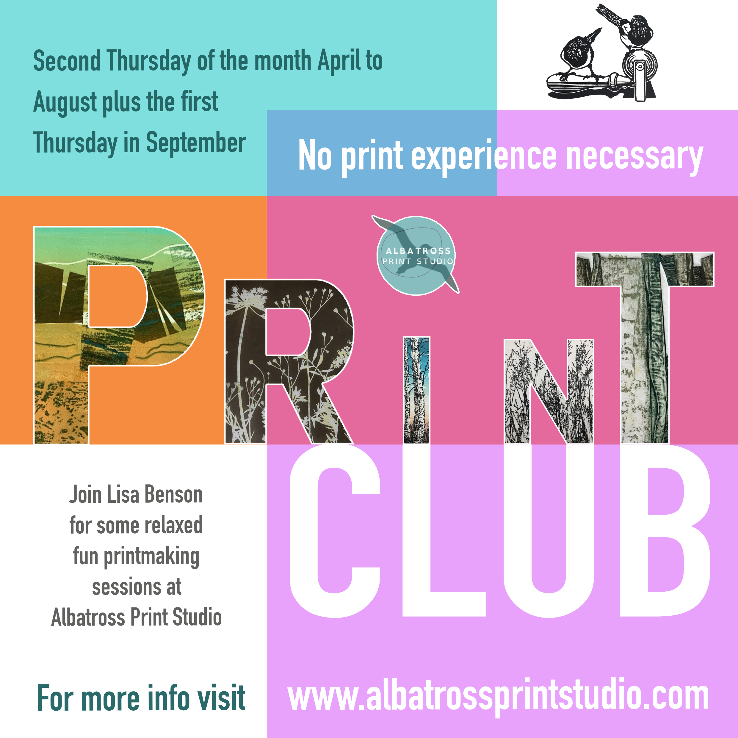 WORKSHOPS – Albatross Print Studio
